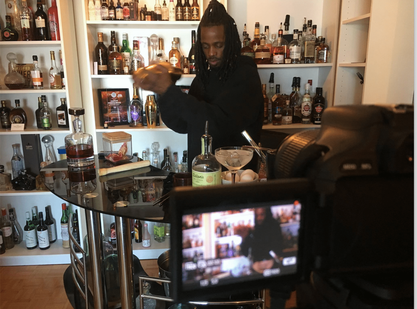 The Mixologist - Twenty-Fifth Hour