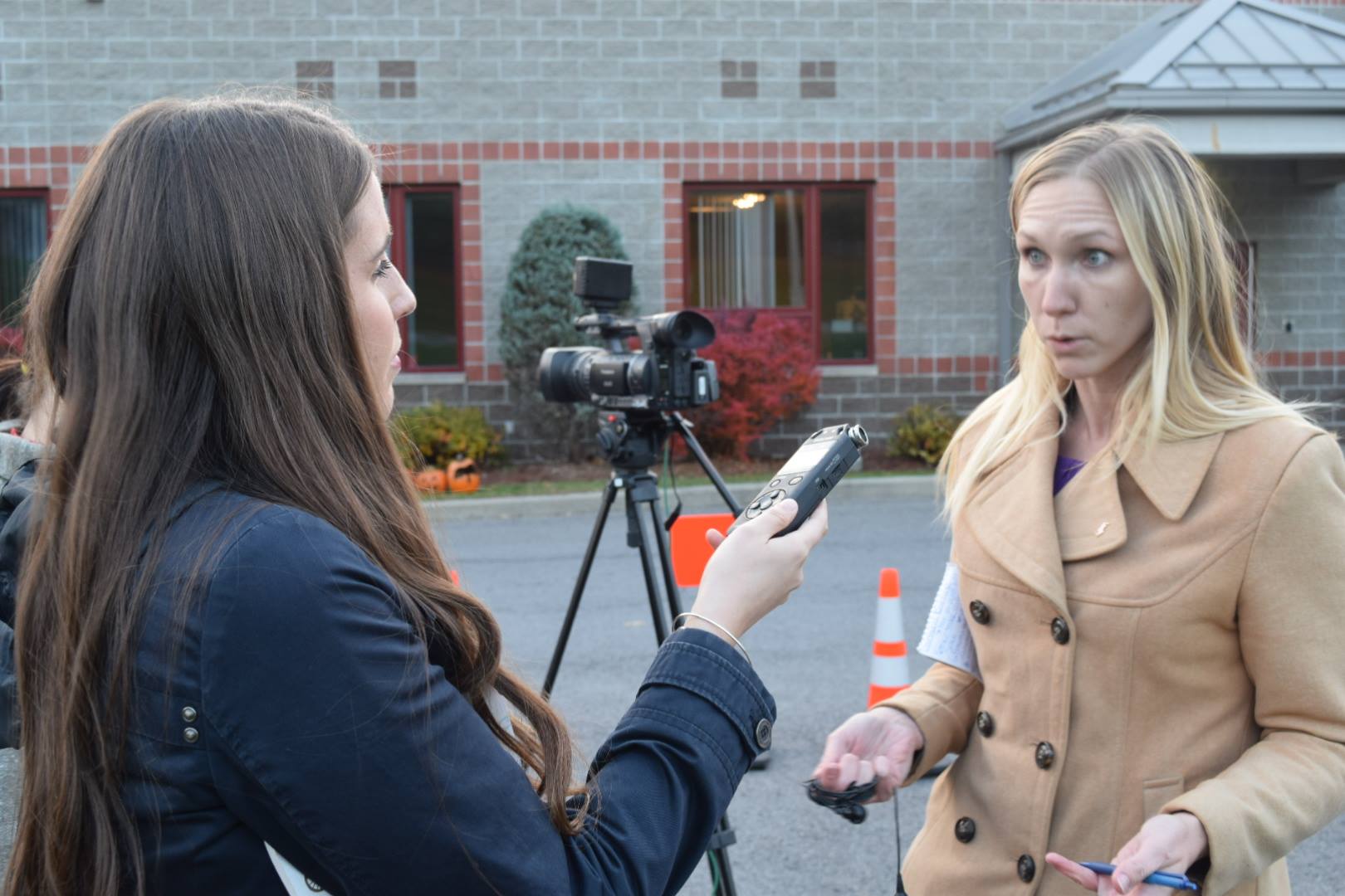 Election coverage has been anything but easy, local reporter says ...