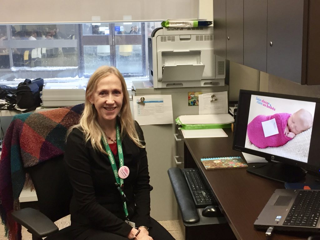 Being sweet to babies: How Denise Harrison is changing infantile pain ...