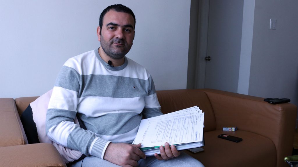 An identity digitized - Data and the displaced