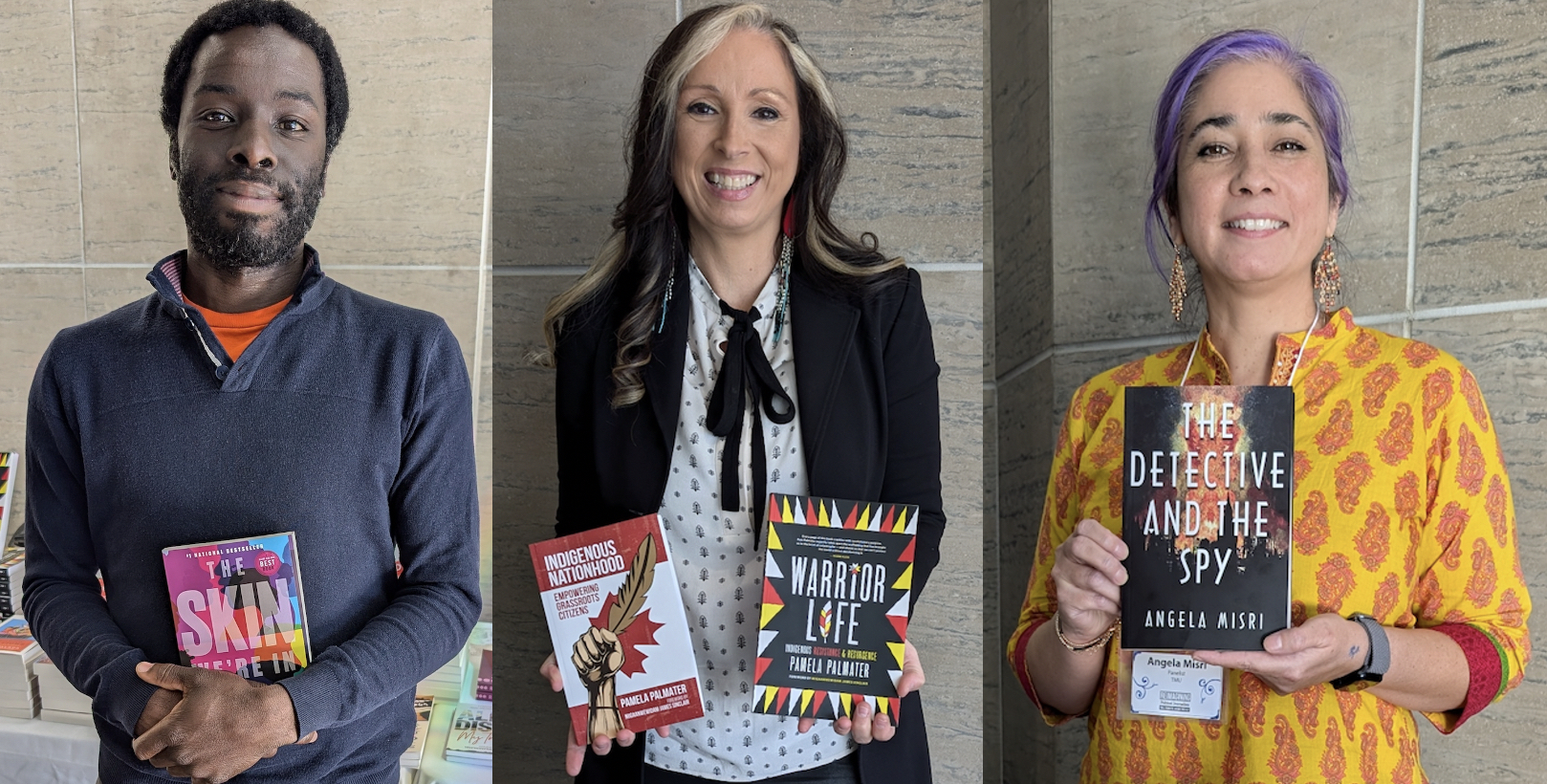 Books penned by panelists, moderators showcased at political journalism ...