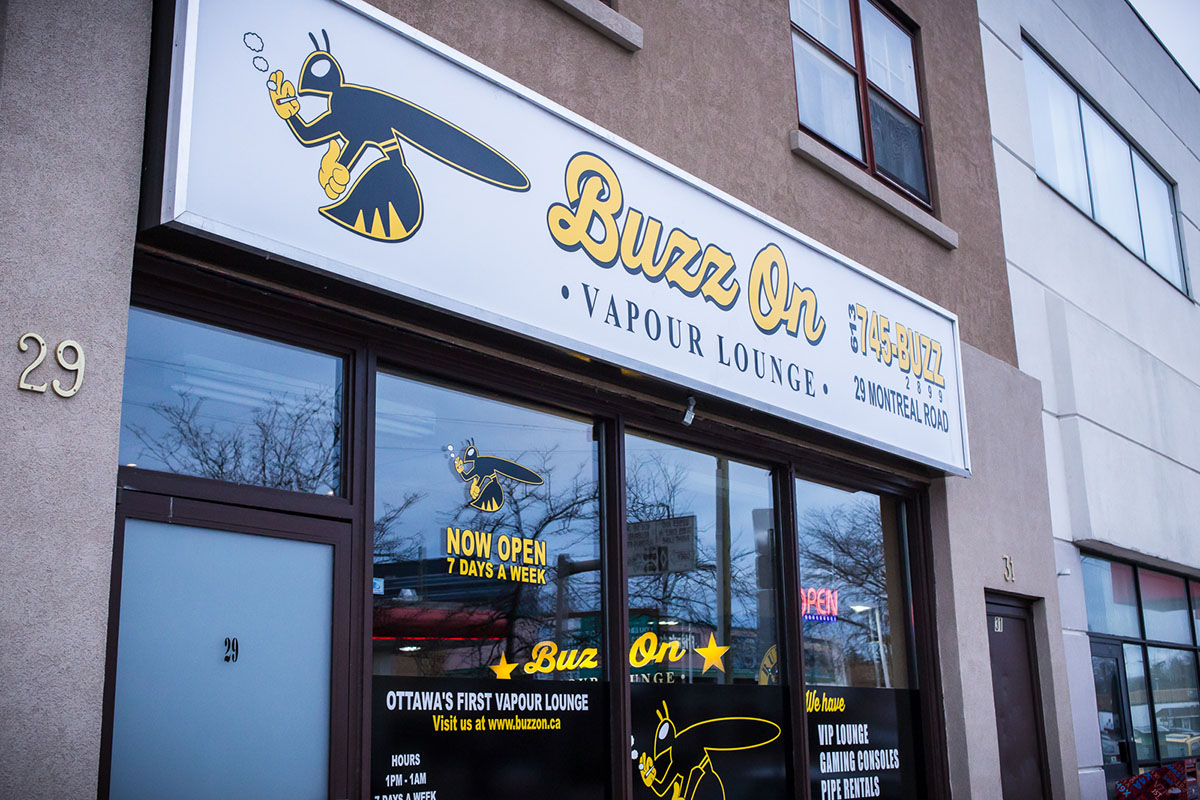 BuzzOn has high hopes for vapour lounges in Ottawa - The Junction